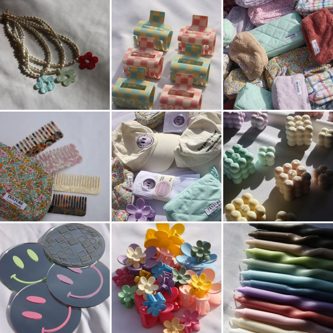 Texture the brand - handmade, with love – Texture the Brand