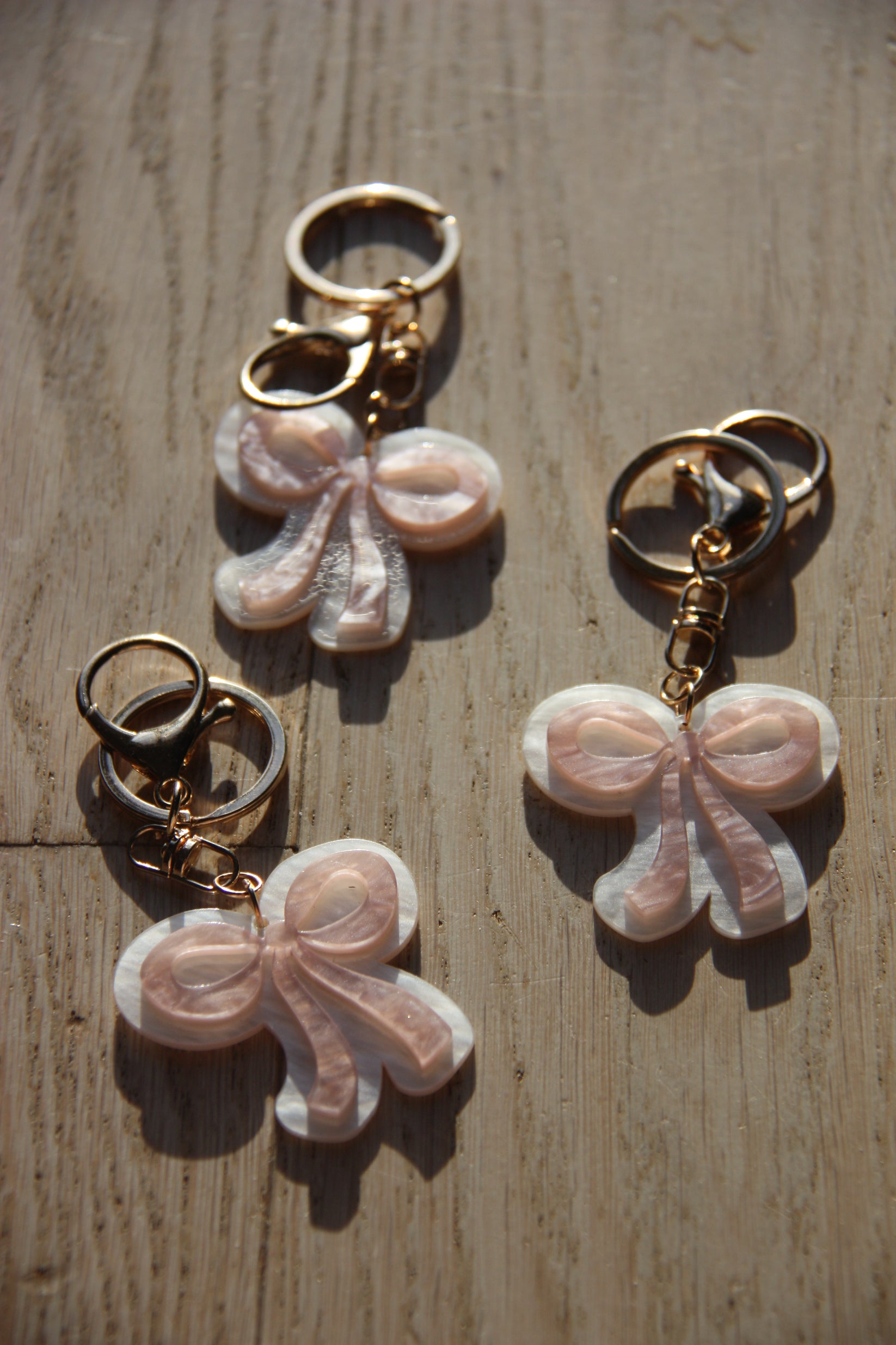 Funky acrylic keychains – Texture the Brand