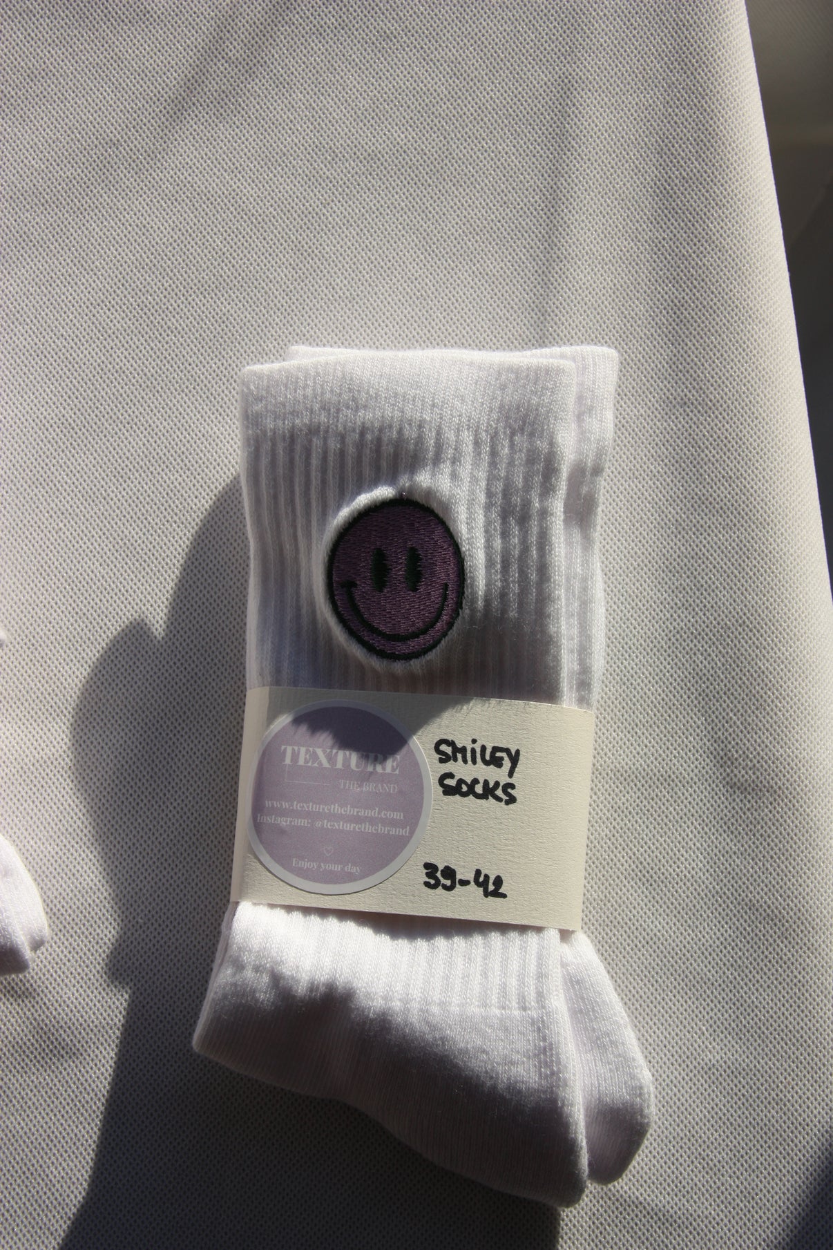 Smiley socks – Texture the Brand