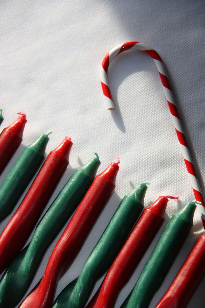 Christmas candles – Texture the Brand